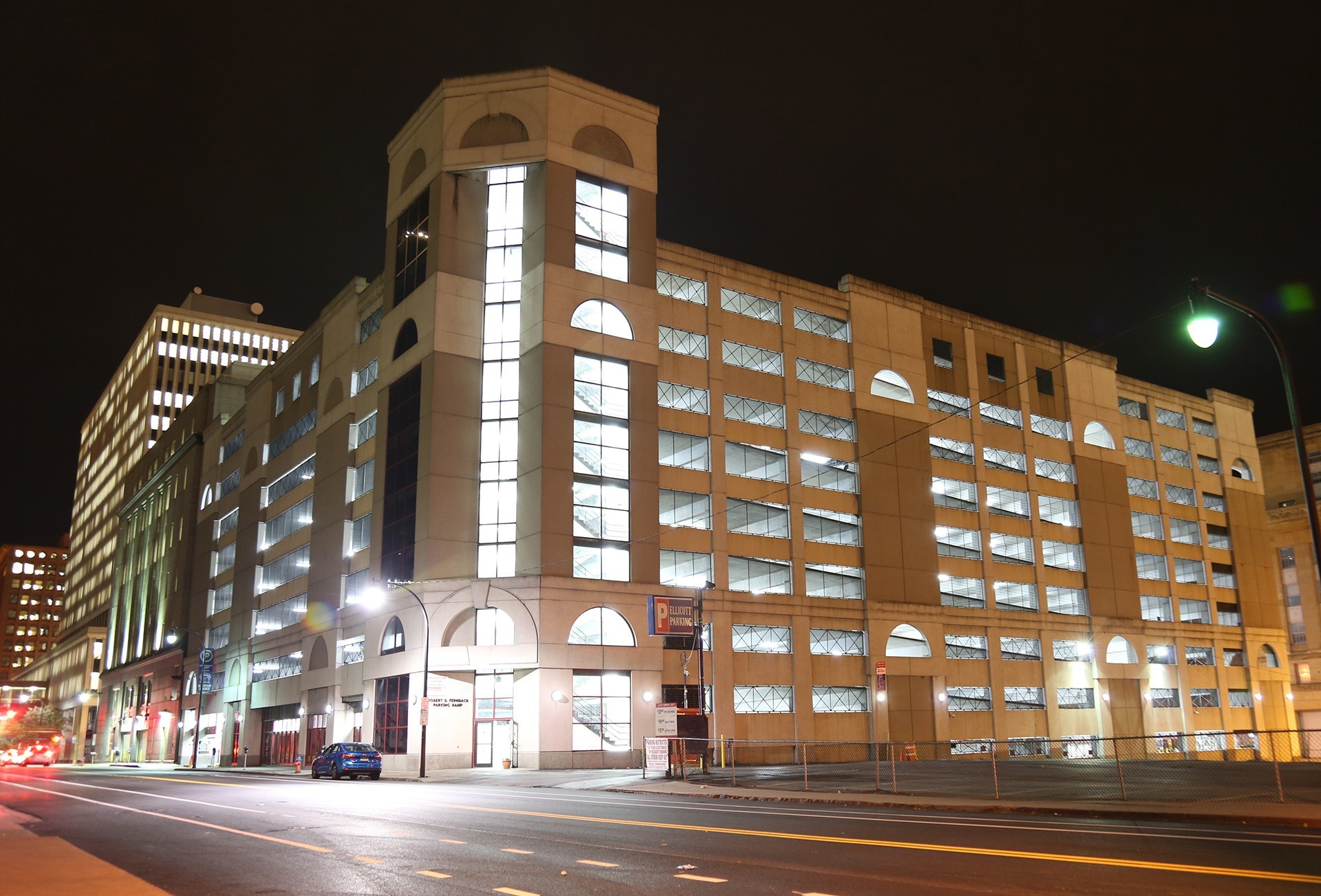 Starco Lighting - Buffalo Civic Auto Ramps